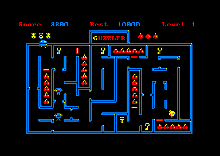 Guzzler (1986)(Players Software)[t +3] - ROMs Amstrad CPC - Amstrad CPC ...